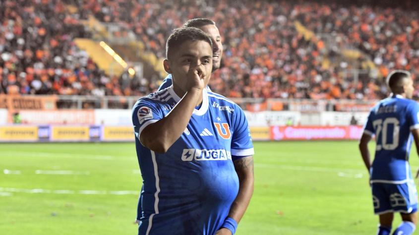 Vuelve Nicolás Guerra: La formación de la 'U' para enfrentar a Cobreloa ...