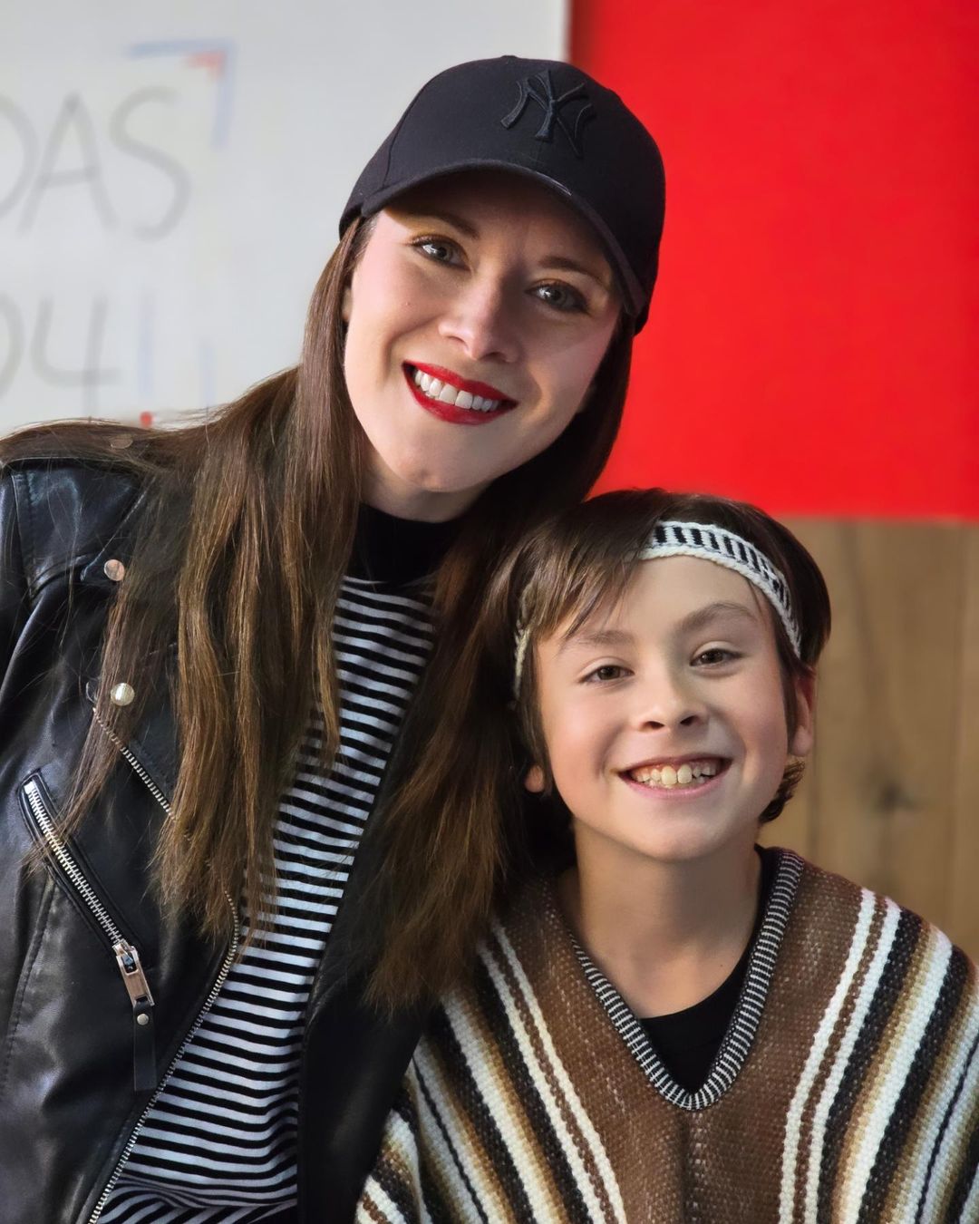 Carla Jara y Francisco Kaminski muestran orgullosos el baile de su hijo ...