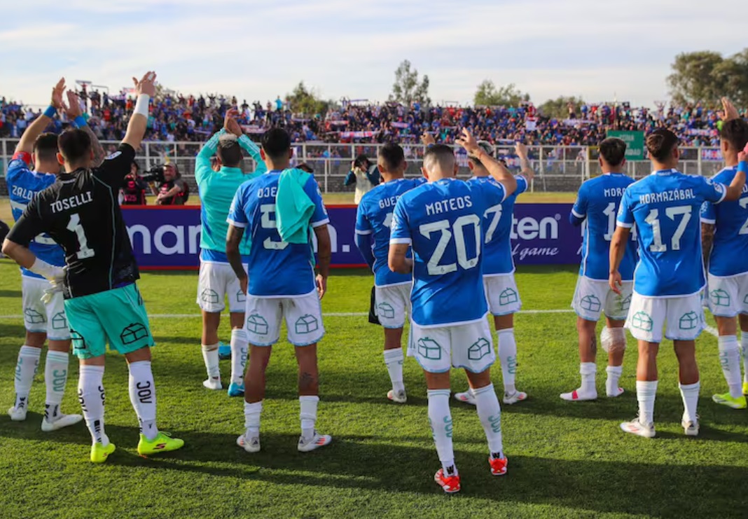 "Estoy muy contento": Nuevo refuerzo de la 'U' se sumó a las prácticas ...