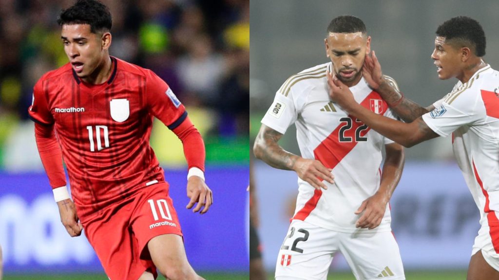 Ecuador vs Perú: ver partido en vivo y online por las Eliminatorias ...