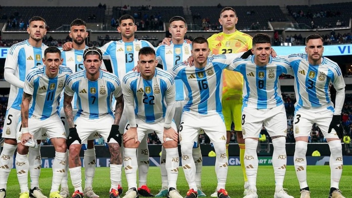 La Posible Formación De Argentina Para Enfrentar A Chile Te Caché 2200