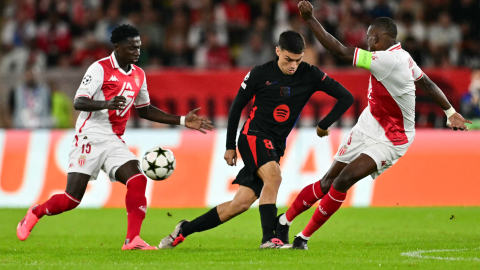 (Goles) Mónaco vence al Barcelona y da el gran golpe de la primera ...