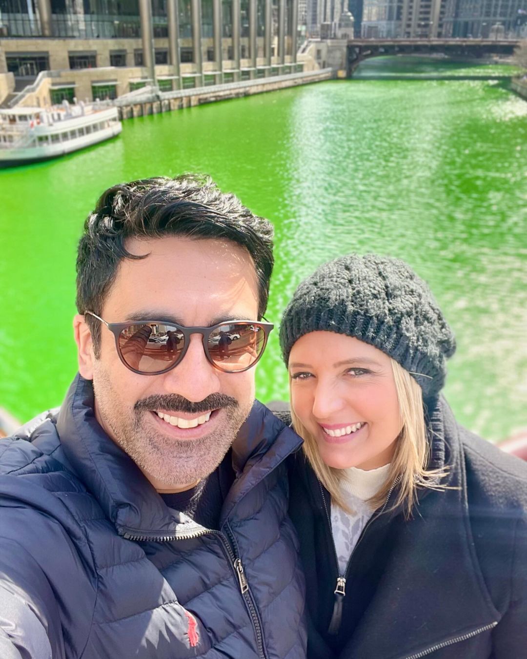 Este es el hombre que conquistó por redes sociales a la meteoróloga de ...