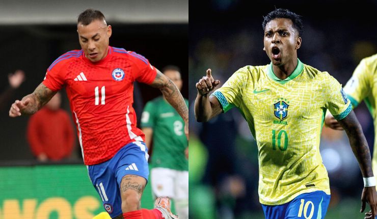 Chile vs Brasil: dónde ver en vivo y online el partido por las ...