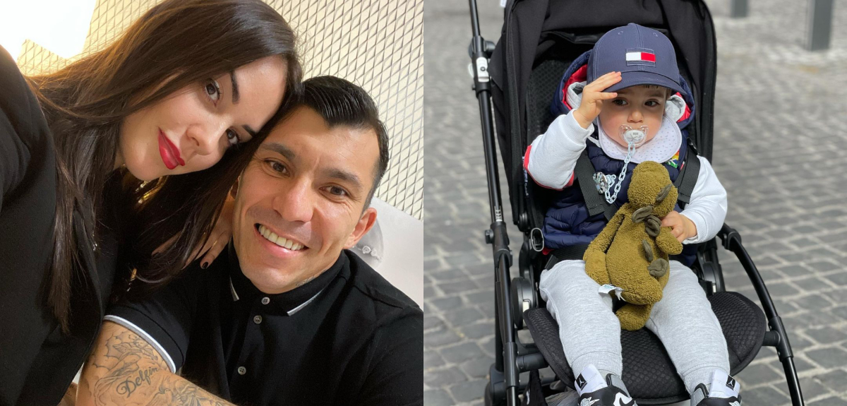 "Te amo mi guerrero": Hijo de Gary Medel y Cristina Morales fue operado - Tecache.cl