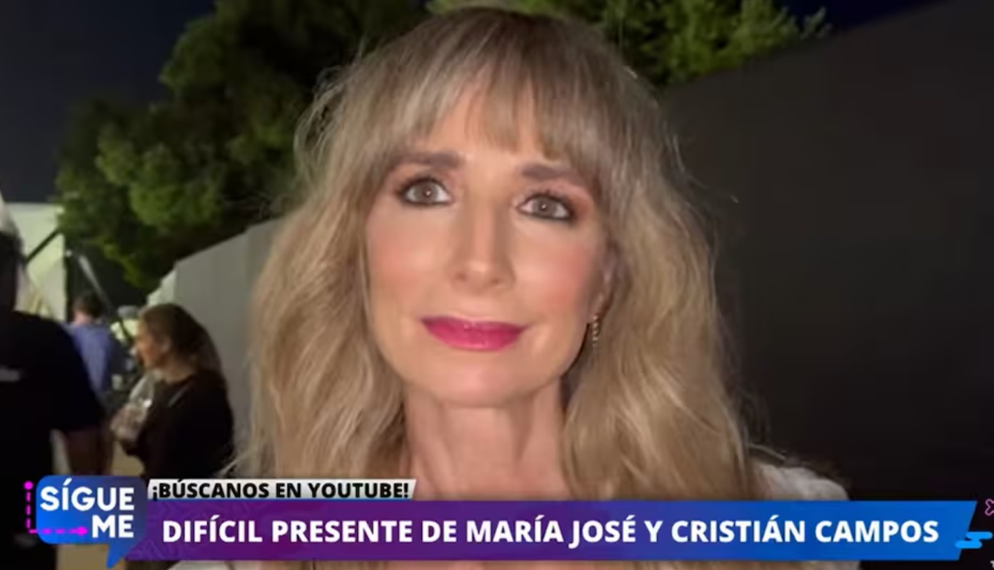 "También me cancelaron a mí": María José Prieto rompe el silencio sobre ...