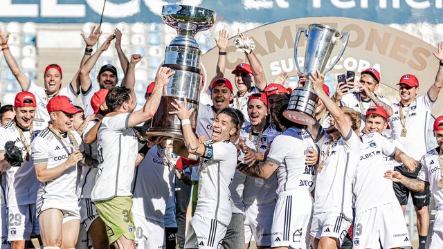 Con polémica expulsión, Colo Colo se corona campeón de la Supercopa ...
