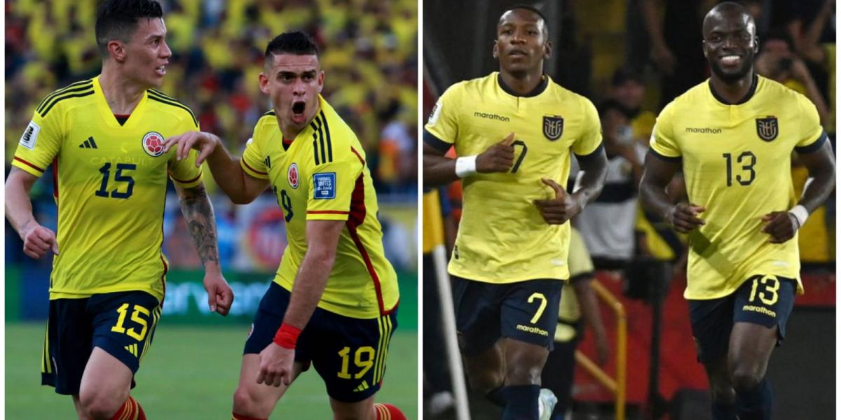 Colombia vs. Ecuador: cuándo y dónde ver el partido por la fecha 12° de ...