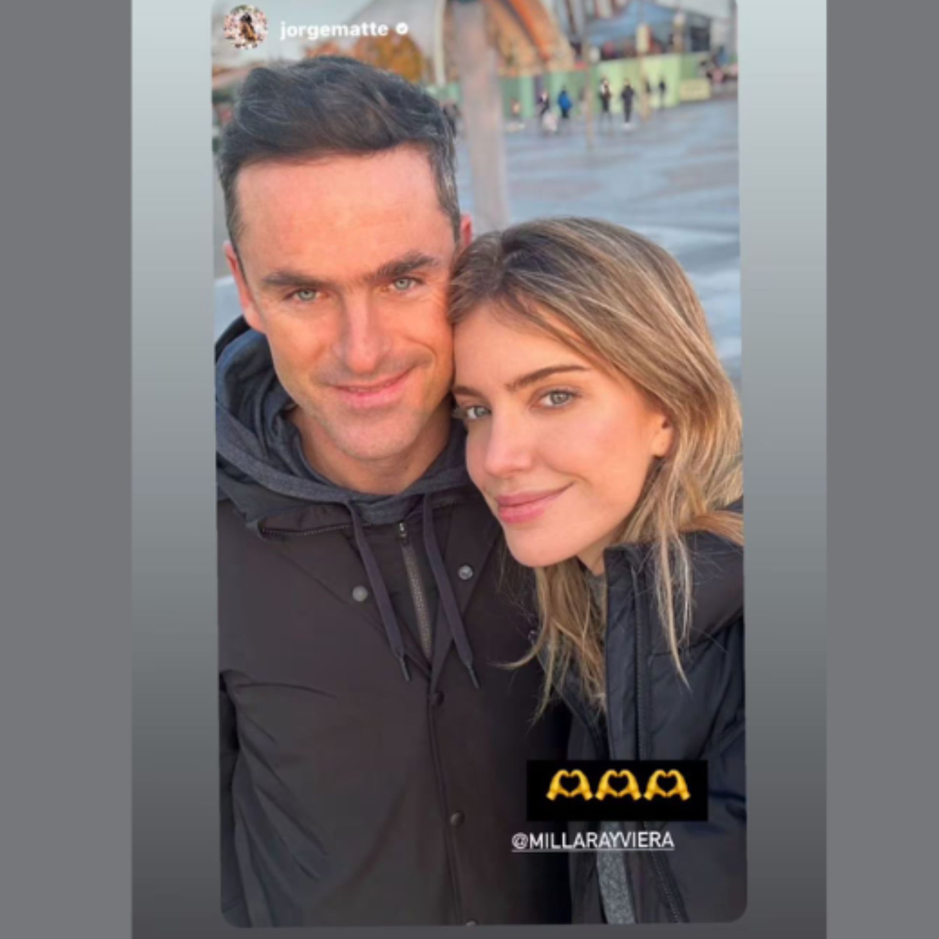 Millaray Viera comparte romántica postal junto a su nuevo pololo ...