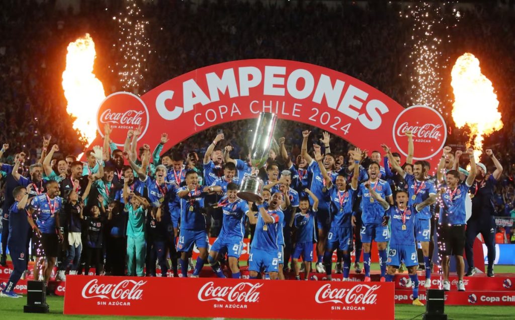 Universidad de Chile campeón de Copa Chile 2024 tras vencer a Ñublense ...
