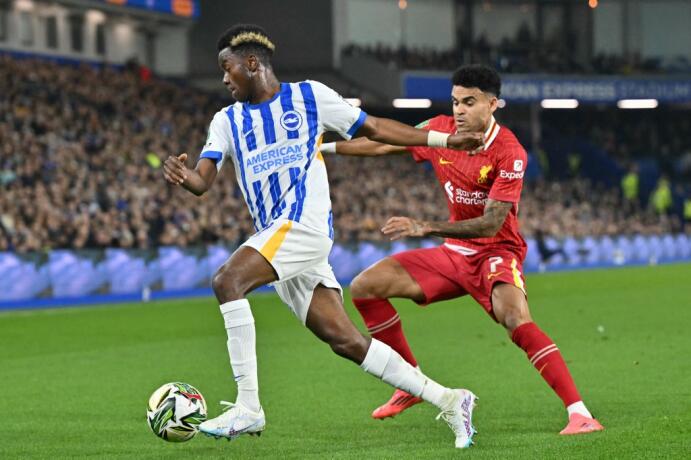 Liverpool vs. Brighton: ver partido en vivo y online por la fecha 10 ...