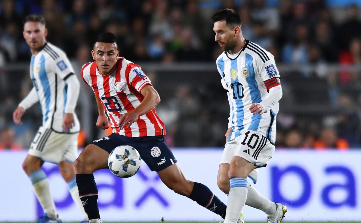 Paraguay vs Argentina: cuándo y dónde ver en vivo y online el partido ...