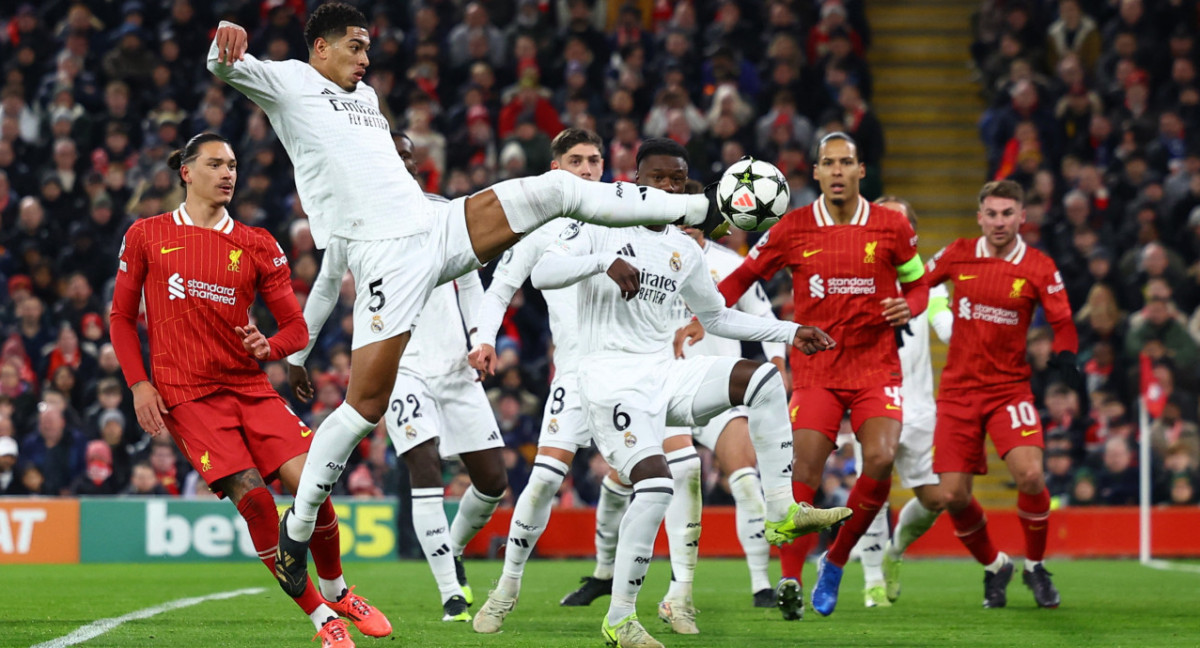 Liverpool derrotó a Real Madrid en Anfield por la UEFA Champions League ...