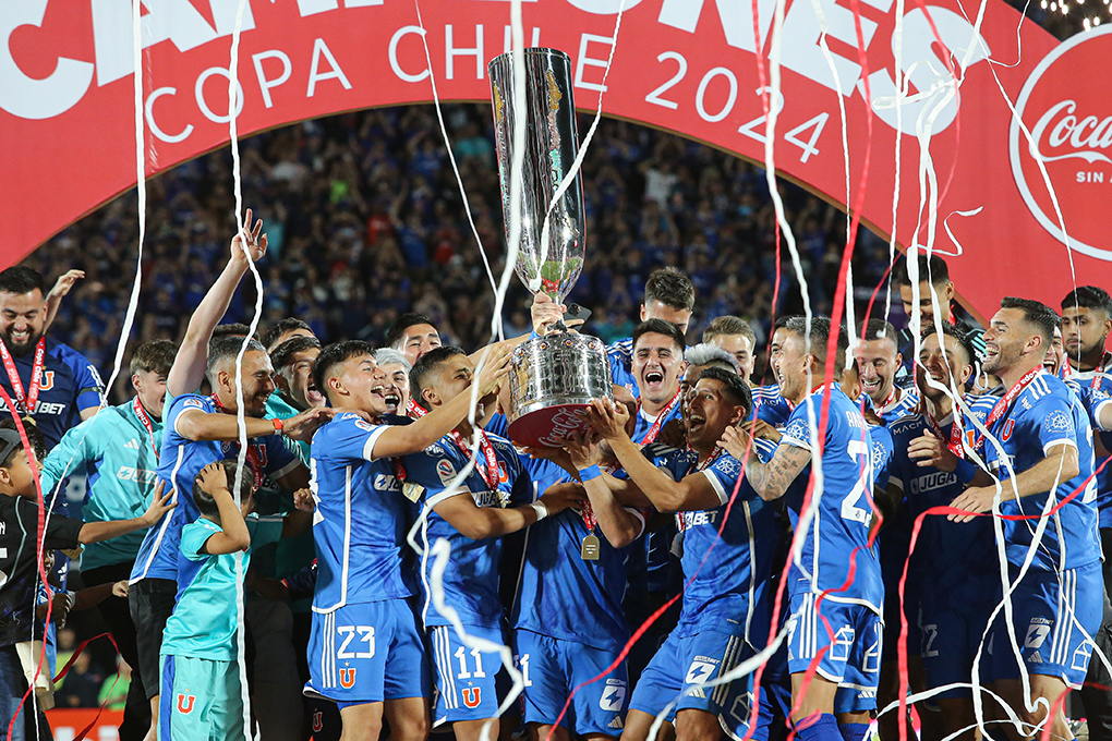 Universidad de Chile campeón de Copa Chile 2024 tras vencer a Ñublense ...