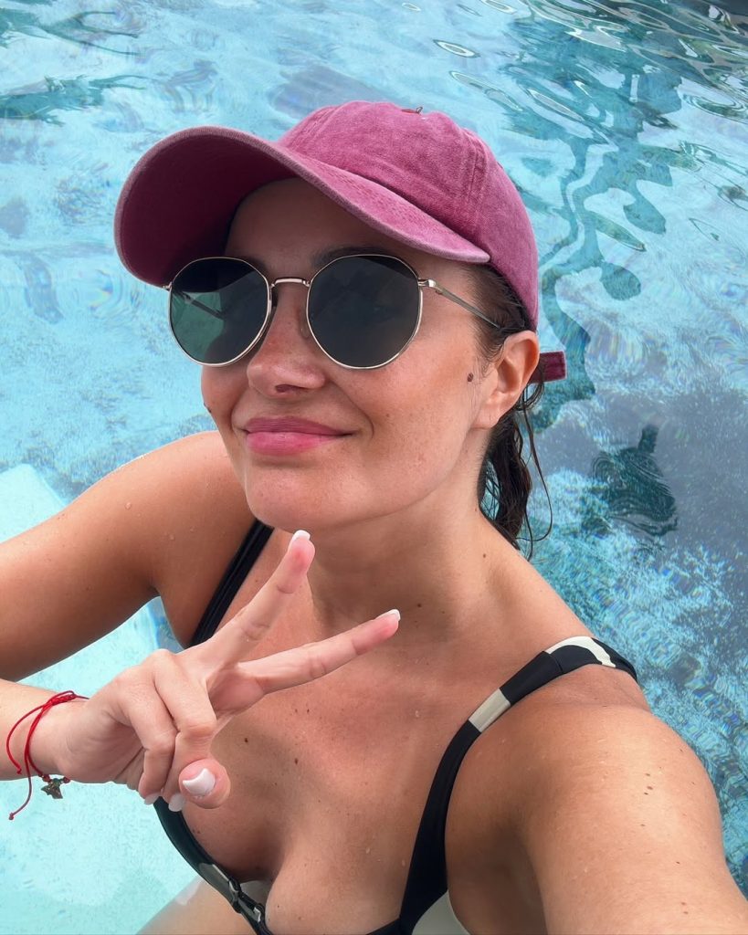 Francini Amaral arrasa con sus nuevas fotografías en bikini - Tecache.cl