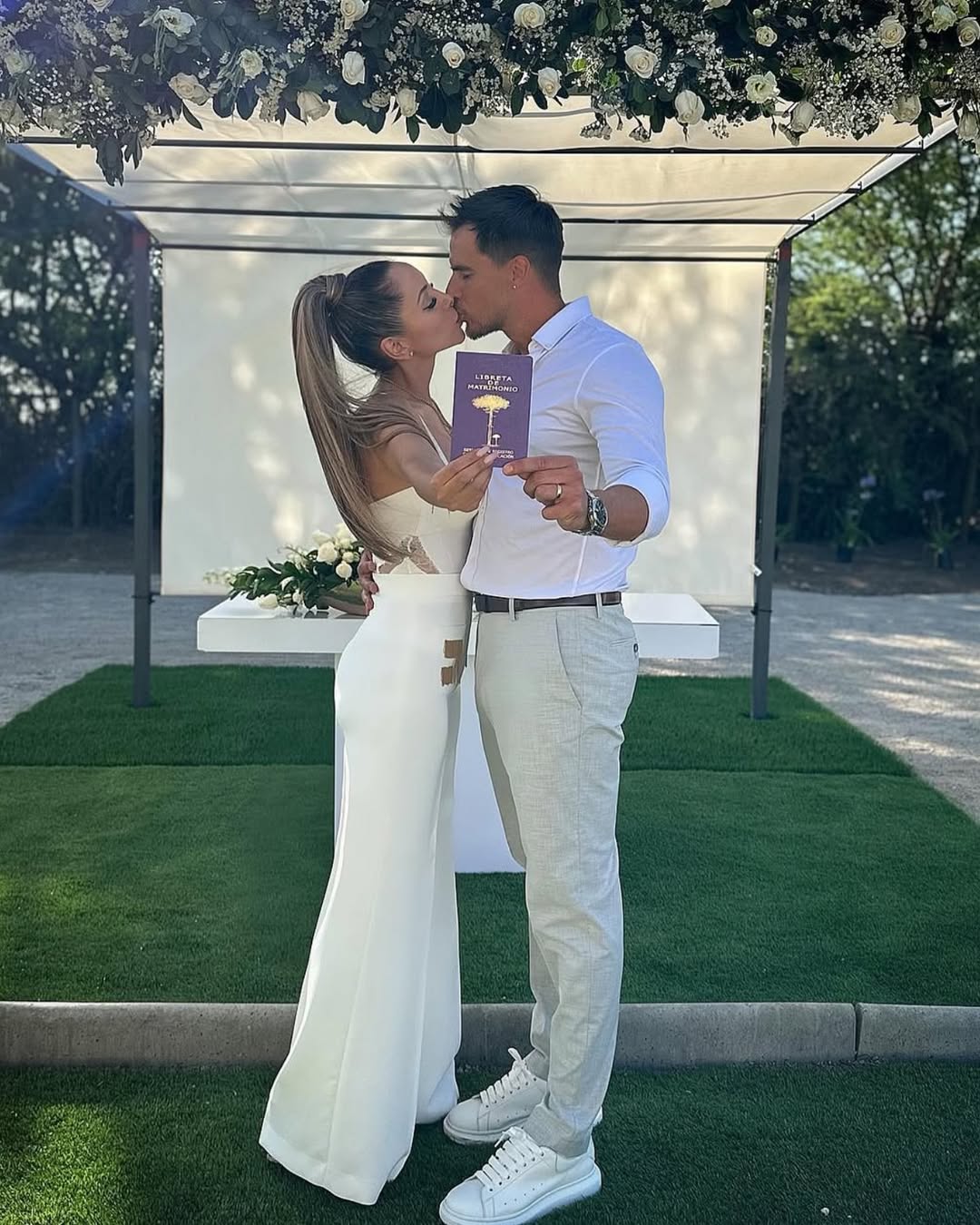 Camilo Huerta y Marité Matus celebran su primer aniversario de ...