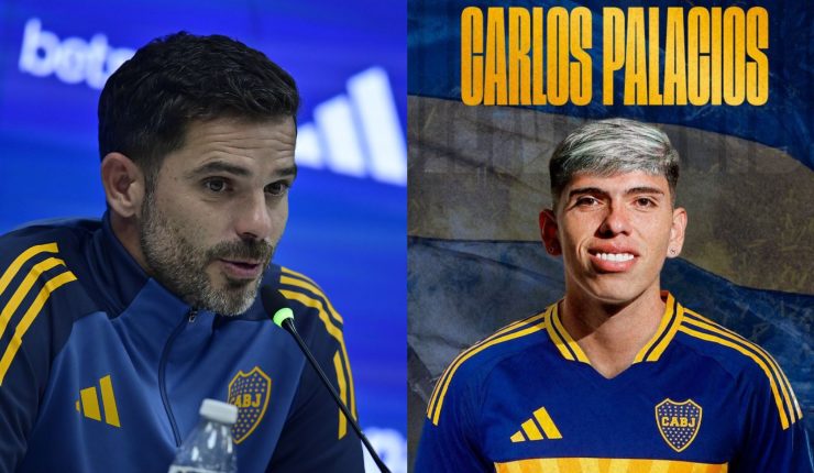 "Puede aportar muchísimo": Fernando Gago feliz con el fichaje de Carlos Palacios en Boca Juniors ...