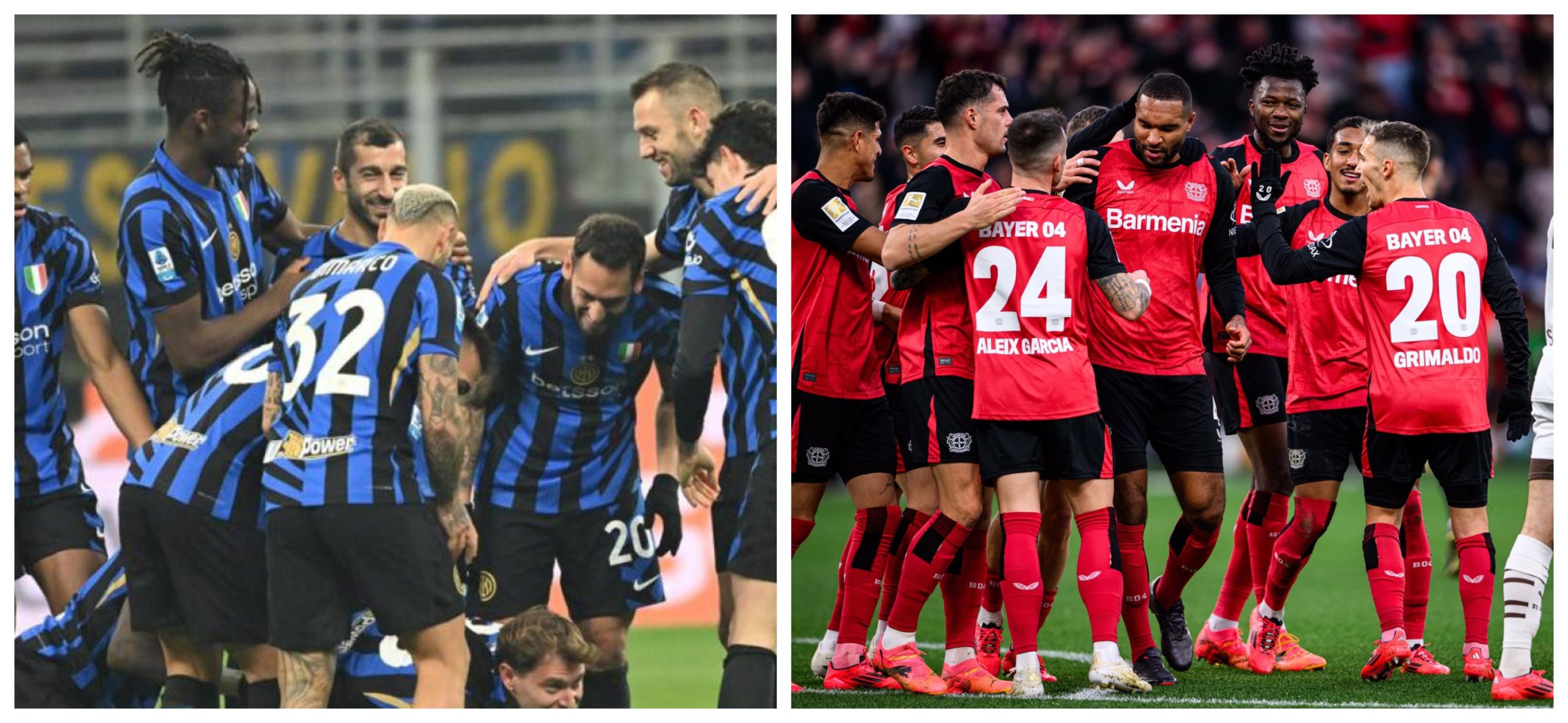 Bayer Leverkusen vs Inter de Milán: cuándo juegan y dónde ver el ...