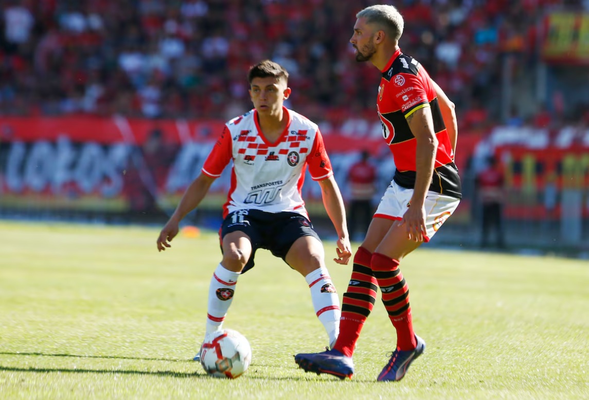 En un infartante partido, Deportes Limache vence a Rangers y sube a ...