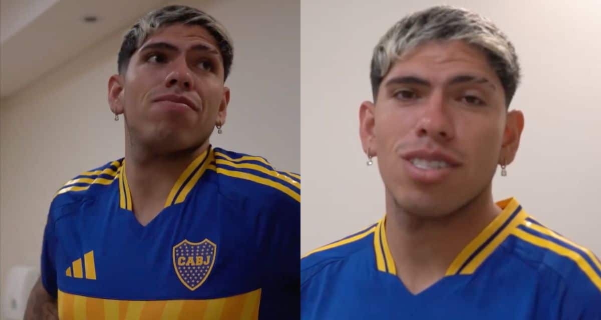 "Puede aportar muchísimo": Fernando Gago feliz con el fichaje de Carlos Palacios en Boca Juniors ...