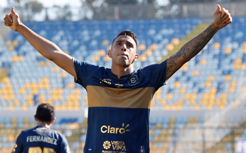 Universidad de Chile quiere fichar a goleador del Campeonato Nacional ...