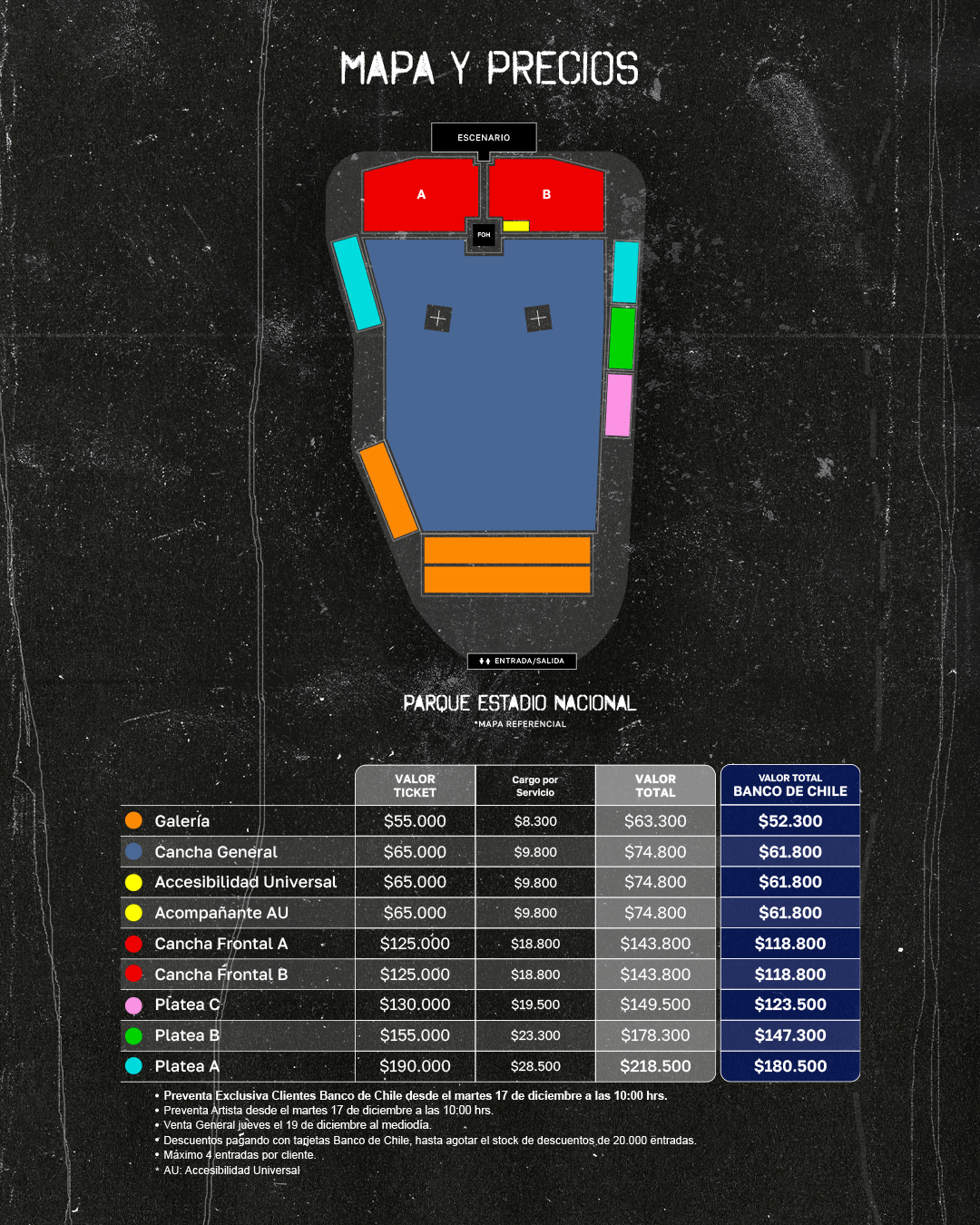 System of a Down confirma su regreso a Chile: Fecha y venta de entradas ...