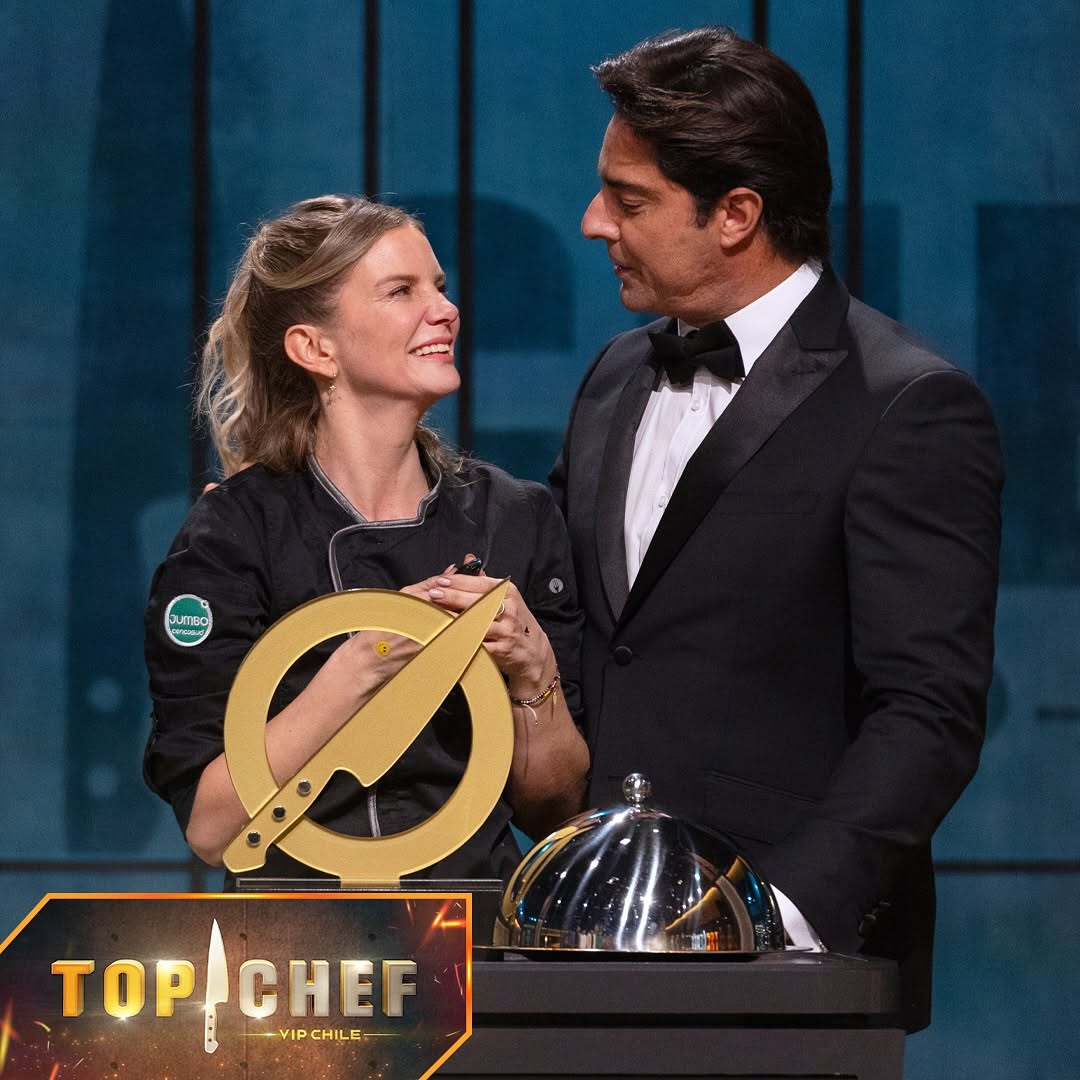 Ganadora de "Top Chef Vip" se llevó 30 millones de pesos y un auto ...