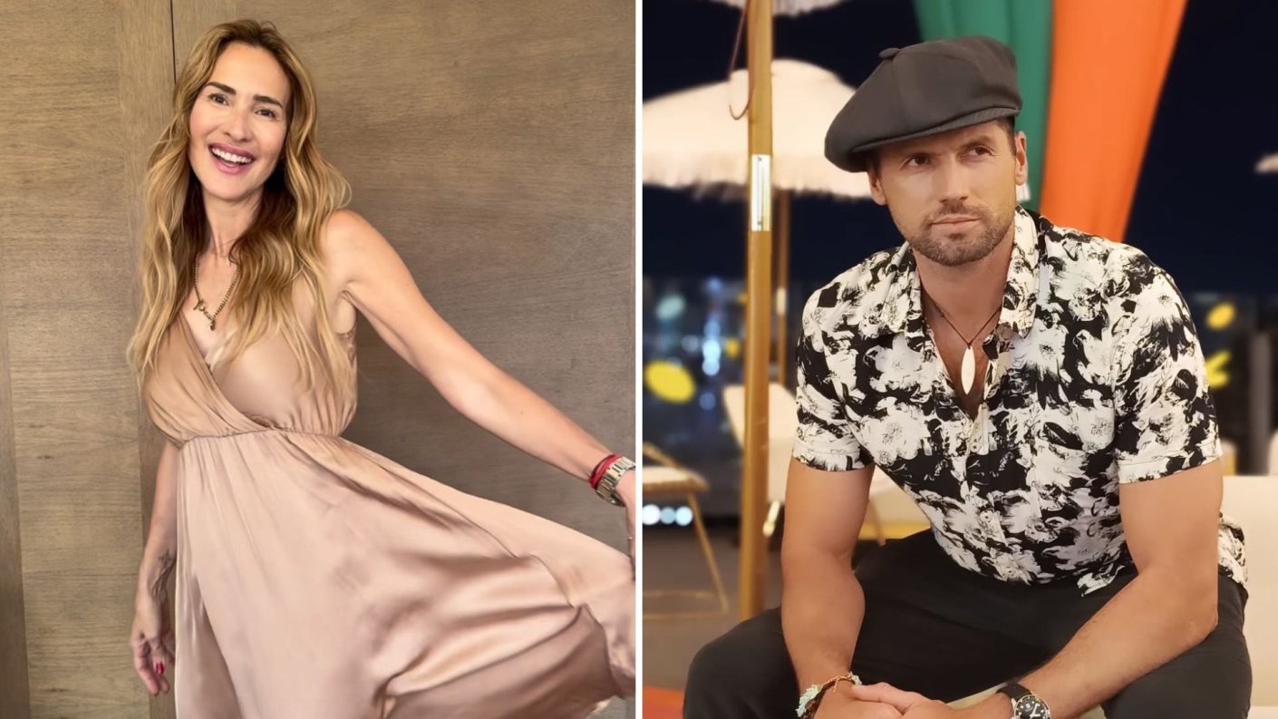 ¿Nuevo amor? Filtran fotos de Angélica Castro con joven actor chileno ...