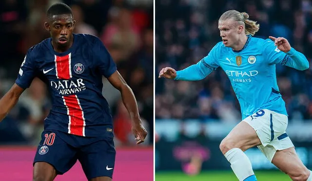PSG vs Manchester City: dónde ver en vivo y online el partido de la ...