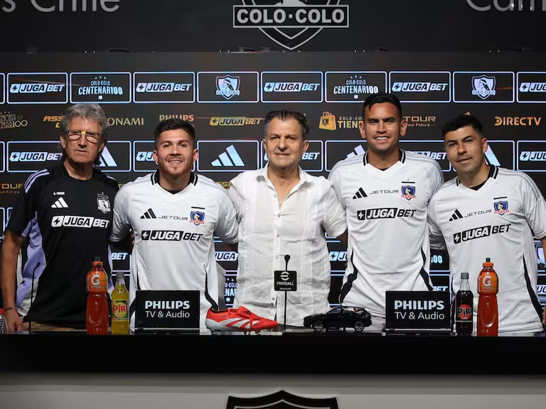 "Damos por cerrado el plantel 2025": Aníbal Mosa confirma que Colo Colo ...