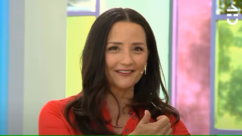 Video: Así fue la bienvenida a Andrea Arístegui en "Contigo en la ...