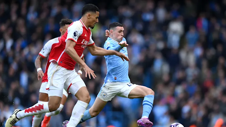 Arsenal vs. Manchester City: ver partido en vivo y online por la Premier League - Te Caché ...