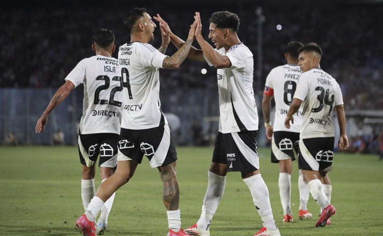 La formación de Colo Colo para su duelo ante Santiago Wanderers por Copa Chile - Te Caché ...