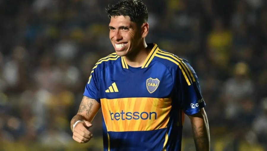 "Es un sueño cumplido": Carlos Palacios habla de su primer gol en Boca ...