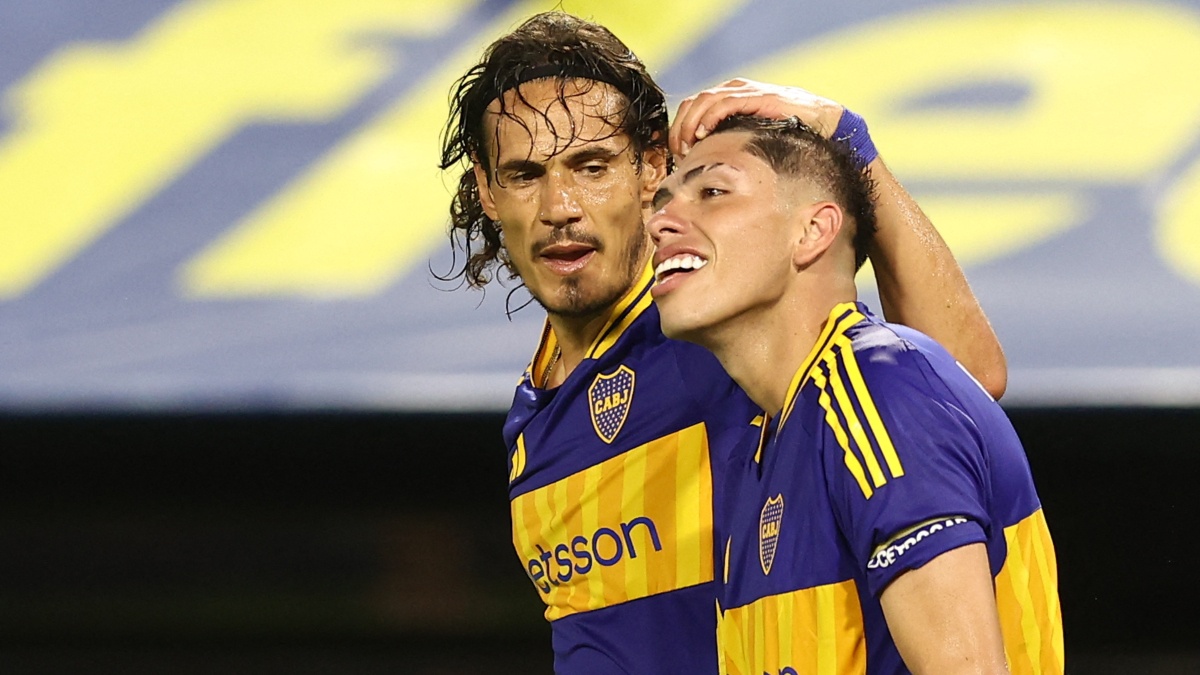 "Es un sueño cumplido": Carlos Palacios habla de su primer gol en Boca Juniors - Te Caché ...