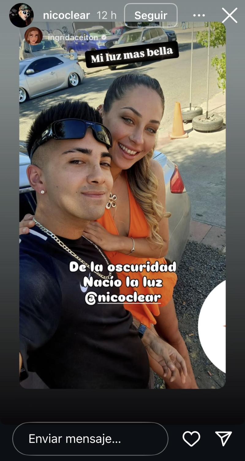 "Mi luz más bella": Ingrid Aceitón celebró el Día del Amor junto a su ...