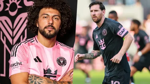 "Bienvenido a casa": Maxi Falcón posa junto a Lionel Messi en Inter ...