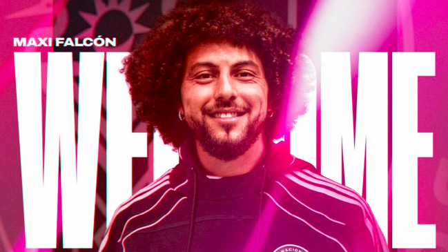 Maximiliano Falcón fue oficializado en el Inter Miami - Te Caché ...