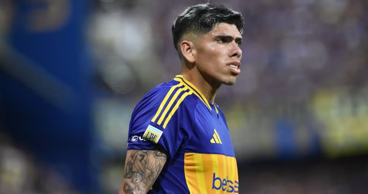 El nuevo problema de salud que afecta a Carlos Palacios en Boca Juniors ...