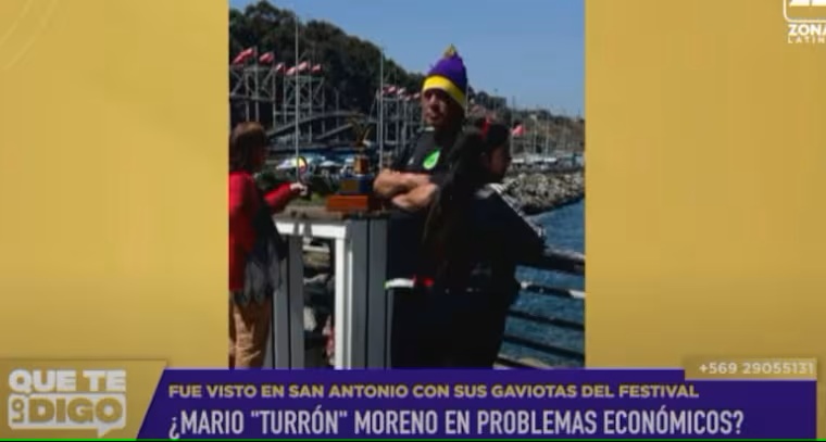 Vendiendo fotos con sus gaviotas: humorista que triunfó en el Festival ...