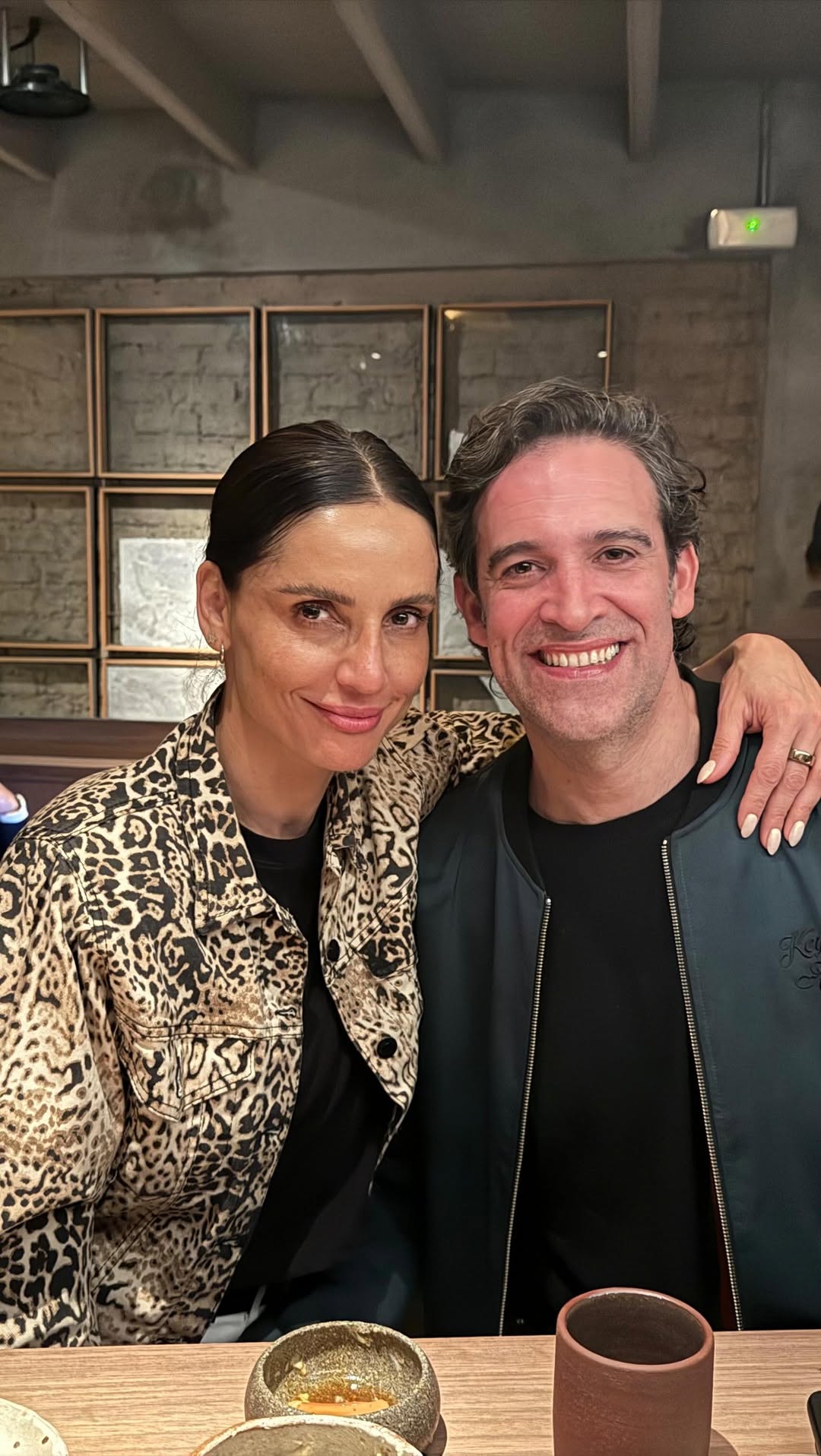 Leonor Varela celebra el cumpleaños de su pololo con romántico registro ...