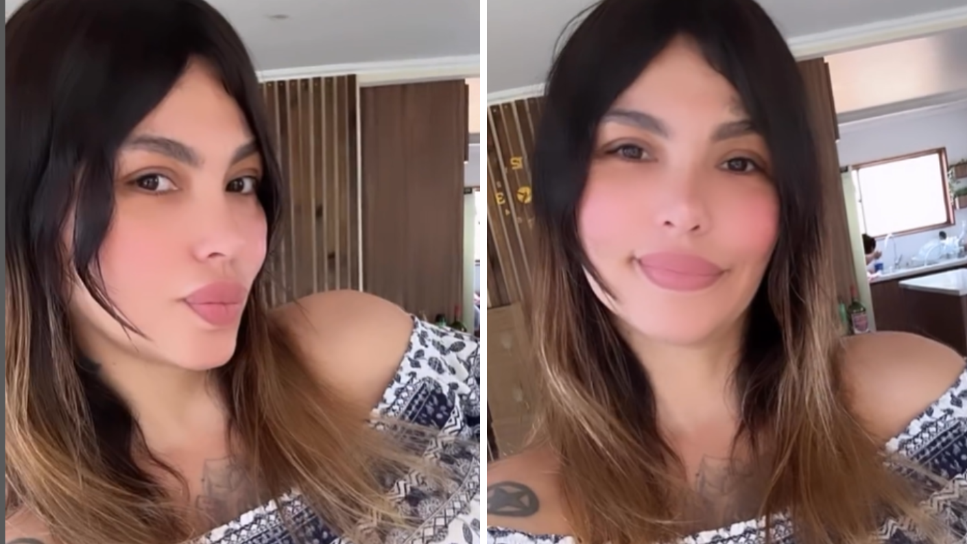 "Hoy tengo una familia espiritual": Angie Jibaja habla de su nueva vida ...