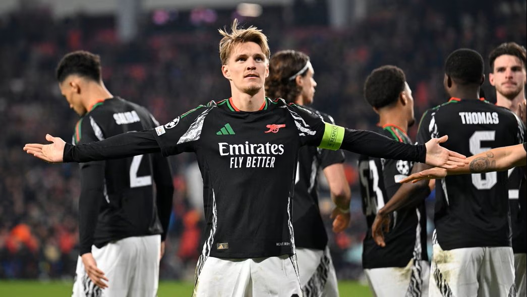 (Goles) Arsenal derrota de forma contundente al PSV por la Champions League - Te Caché ...