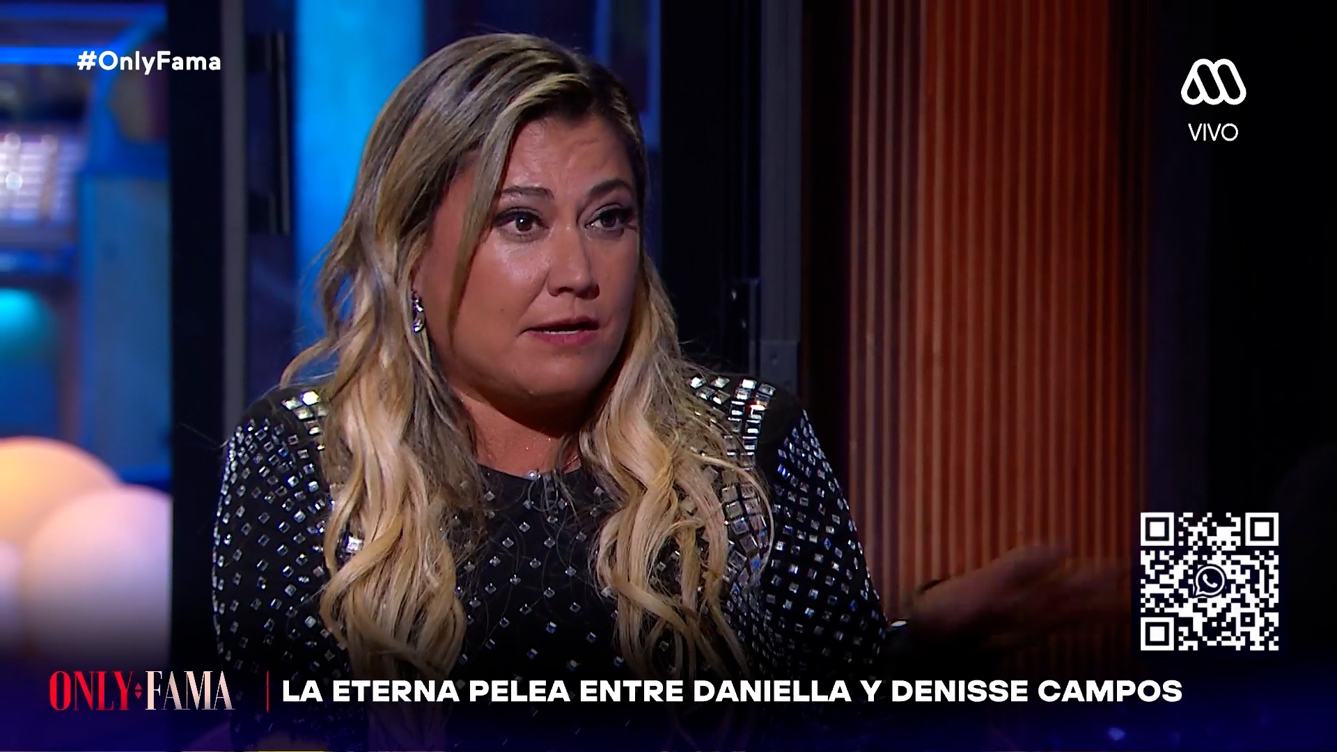 "Por esa mujer ni una gota de sangre": Denisse Campos denuncia a su hermana Daniella ante la ...