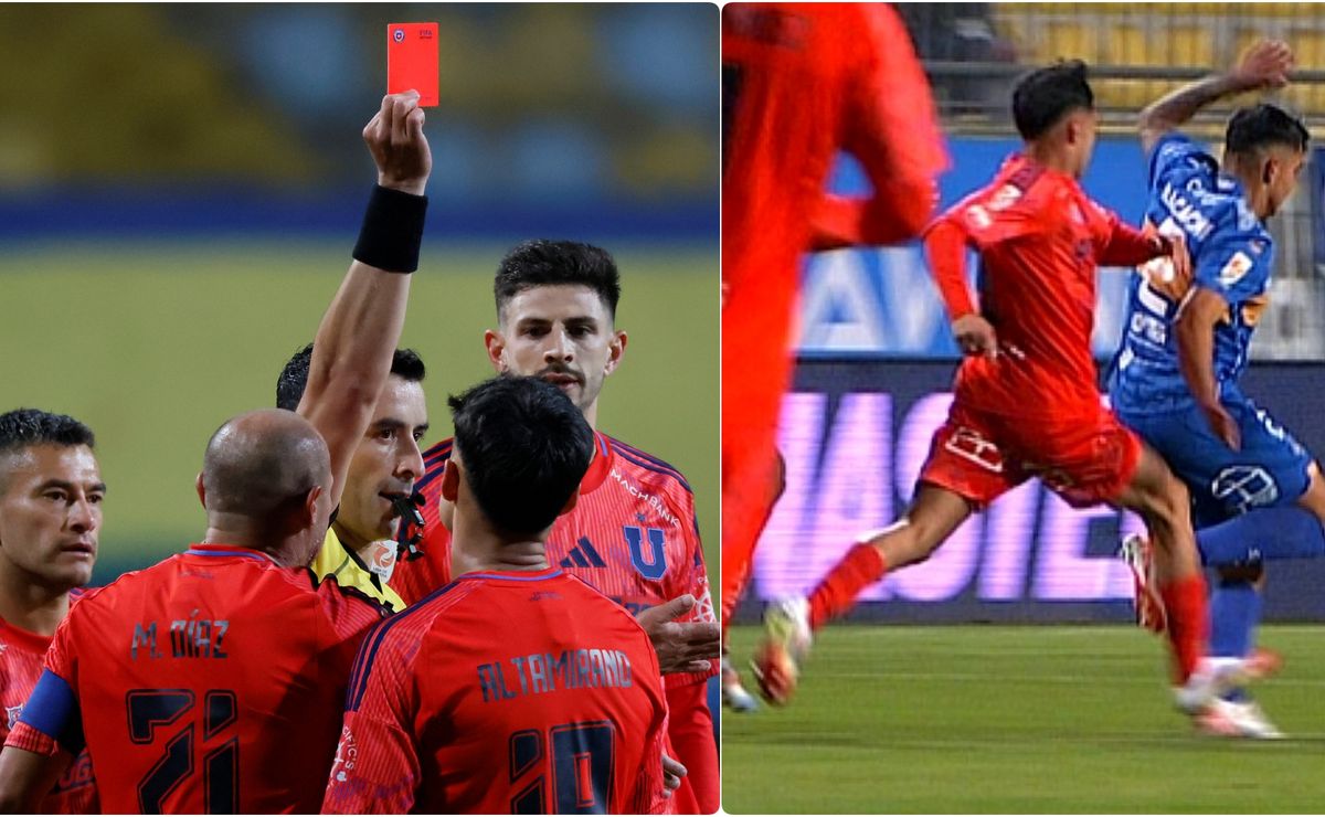 Fernando Vejar reconoce que se equivocó en la expulsión de Javier ...