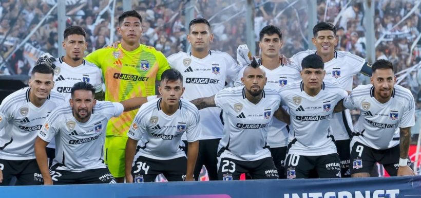 La formación de Colo Colo para su partido ante Huachipato este domingo ...