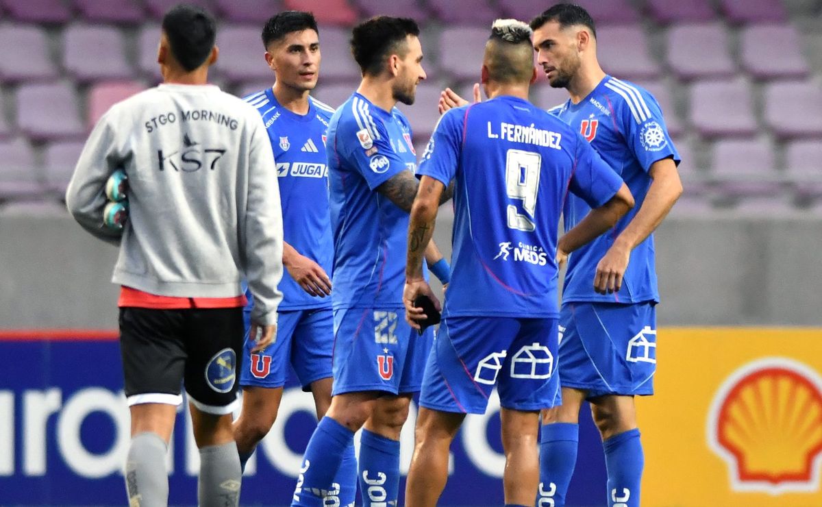 ¿Jugarán los seleccionados nacionales? Esta es la formación de la 'U' para su partido ante ...