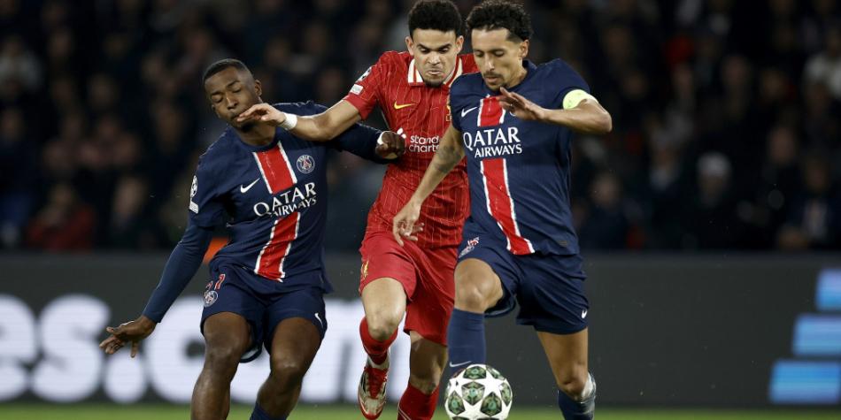 Liverpool vs. PSG: ver partido en vivo y online por la Champions League ...