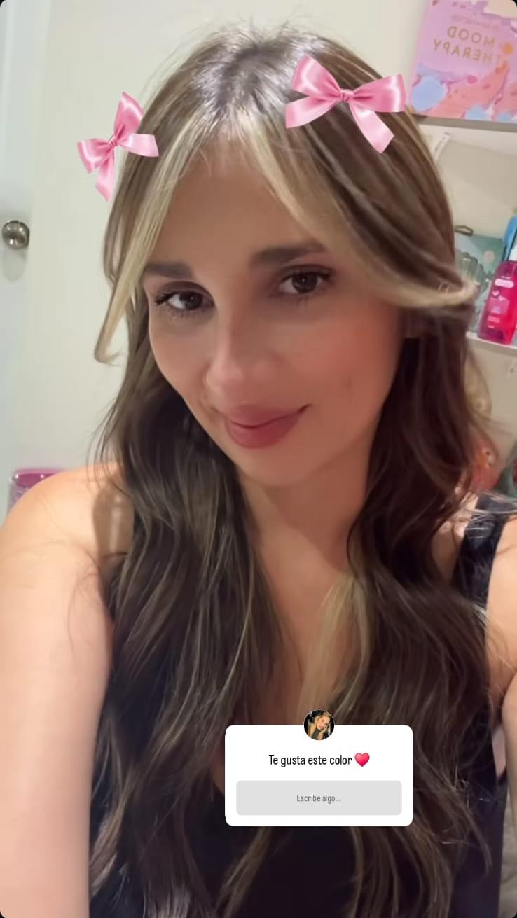 Ya no es rubia: Perla Ilich sorprende con drástico cambio de look ...