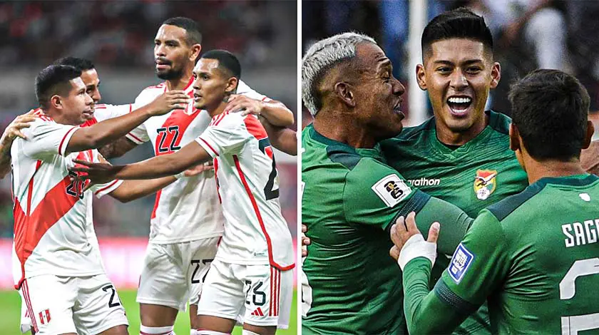 Perú vs. Bolivia: dónde ver en vivo y online el partido por las ...